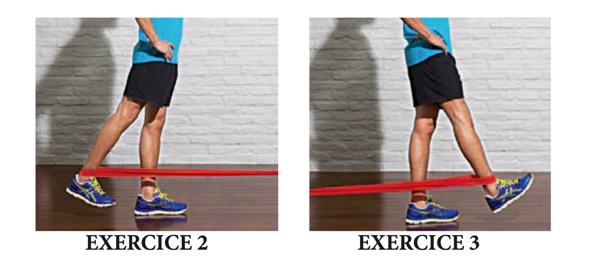 La bande élastique, meilleure alliée de vos genoux - Esprit Trail