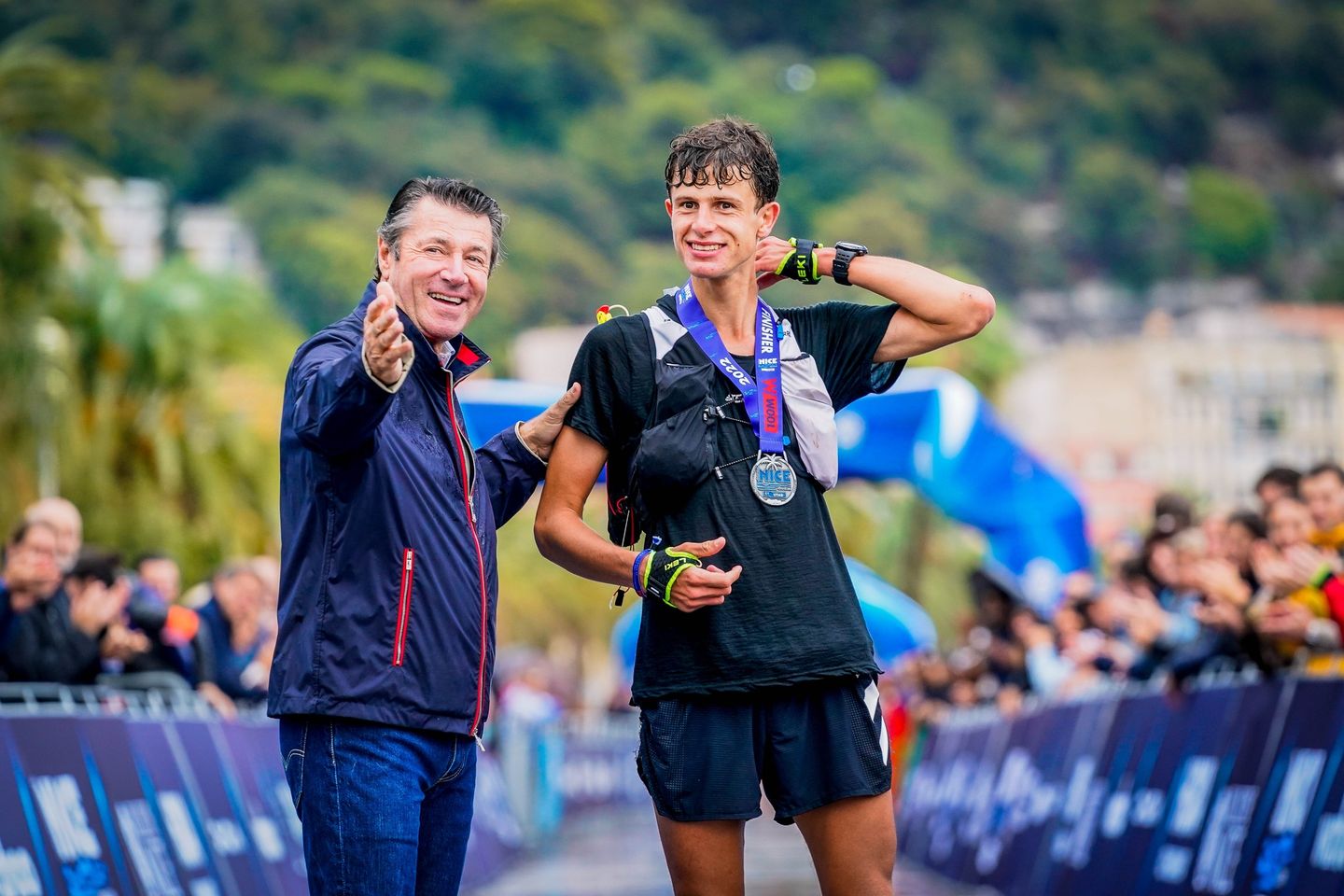 Ultra-Trail Nice Côte d'Azur by UTMB : Hugo Deck parmi les grands ...