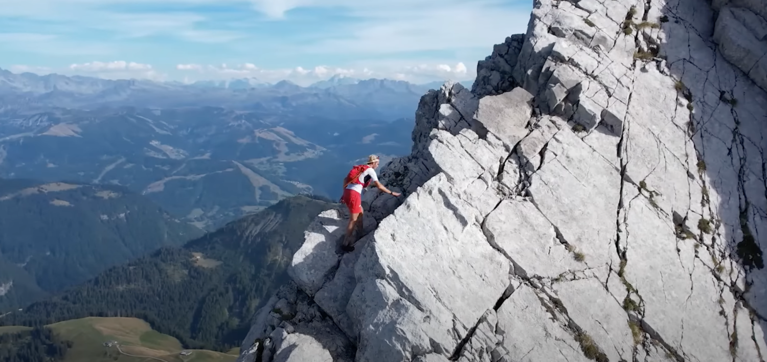 Traversée des Aravis en moins de 24 heures : l'exploit de Michel Lanne ...