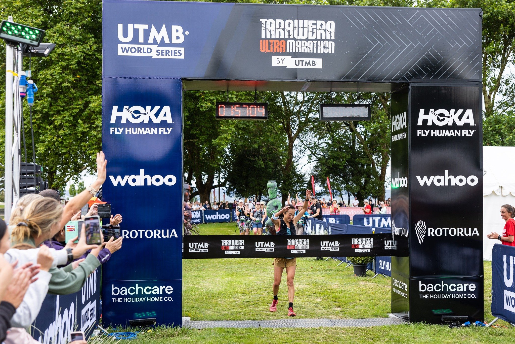 Résultat Tarawera Ultramarathon by UTMB : Zach Miller frappe fort ...