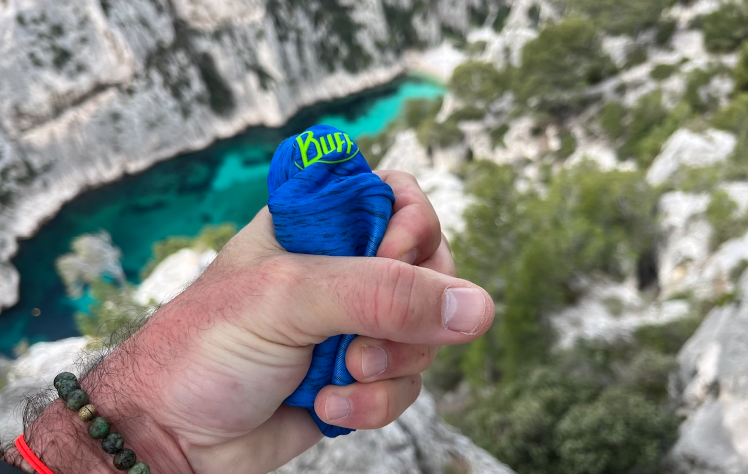 Casquette Pack Speed Buff : 30 grammes pour un effet... Buff - Esprit Trail