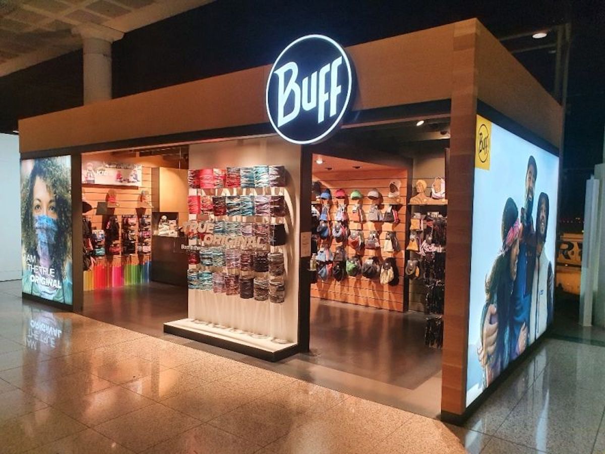 Casquette Pack Speed Buff : 30 grammes pour un effet... Buff - Esprit Trail