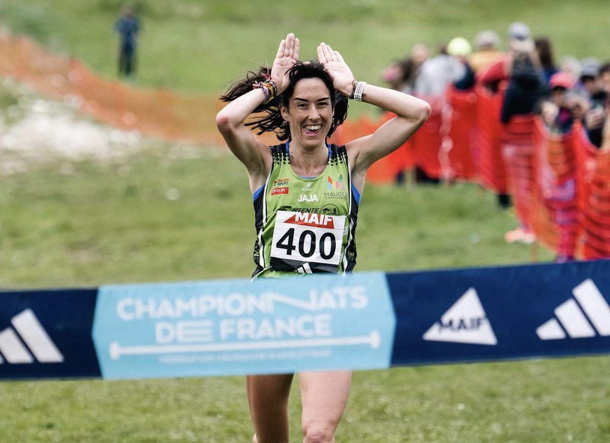 Championnats de France de course en montagne : Thomas Cardin et Cécile ...