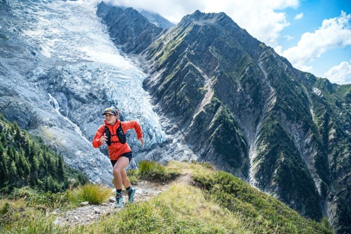 Exploit d'Hillary Gerardi pour l'ascension du mont Blanc : 7h25 l'AR ...