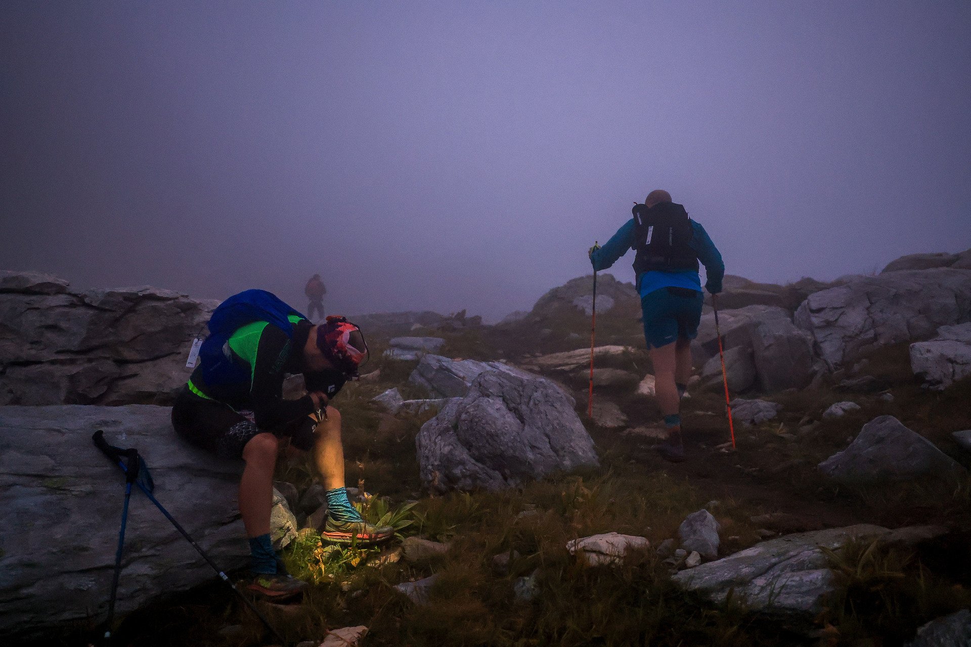 UTMB : les photos de la nuit - Esprit Trail