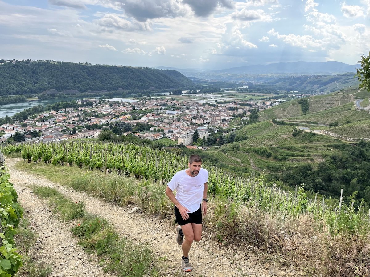 Trail en Côte-Rôtie : idéal pour préparer la SaintéLyon ! - Esprit Trail