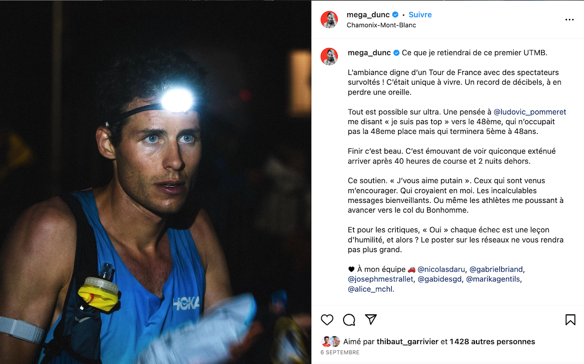 Duncan Perrillat : « Je peux faire un Top 5 sur l'UTMB ! » - Esprit Trail