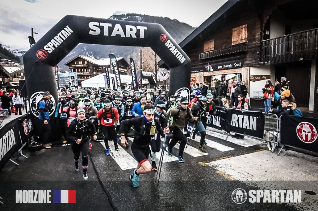 Morzine Spartan Winter Trail : 100% trail – zéro obstacle (ou presque ...