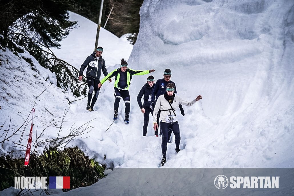 Morzine Spartan Winter Trail : 100% trail – zéro obstacle (ou presque) - Esprit Trail