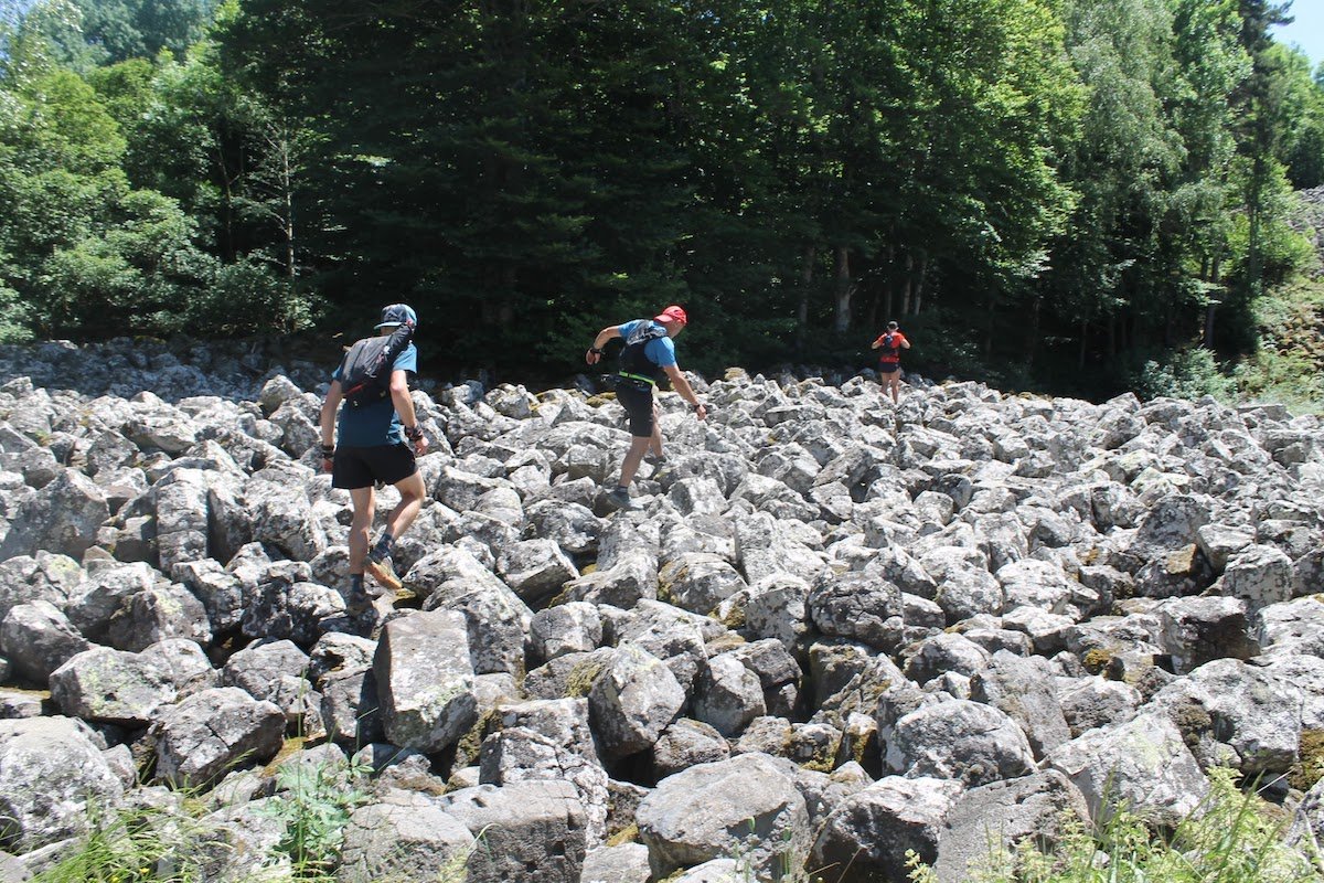 Techni'Trail Tiranges : à vous la montée de la coulée de lave de ...