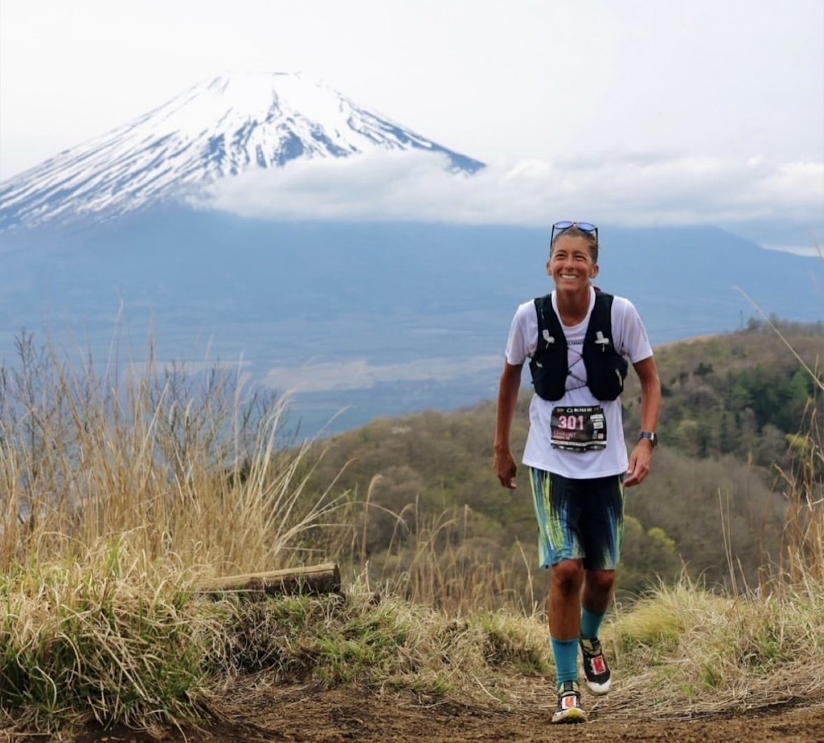 Courtney Dauwalter 3ème au scratch de l'Ultra-Trail du Mont Fuji ...