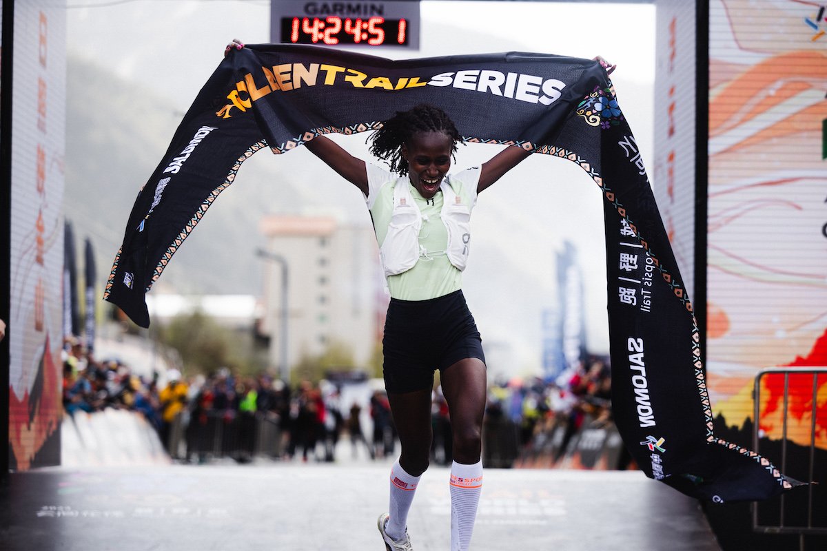 Golden Trail World Series : les Kényans dominateurs en Chine - Esprit Trail