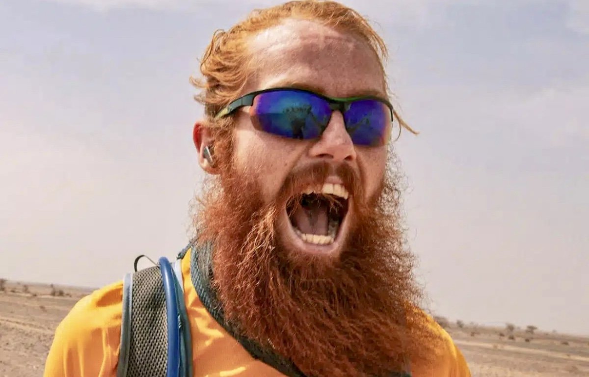 L'Afrique du Sud au Nord en courant : exploit inédit de Russell Cook ...