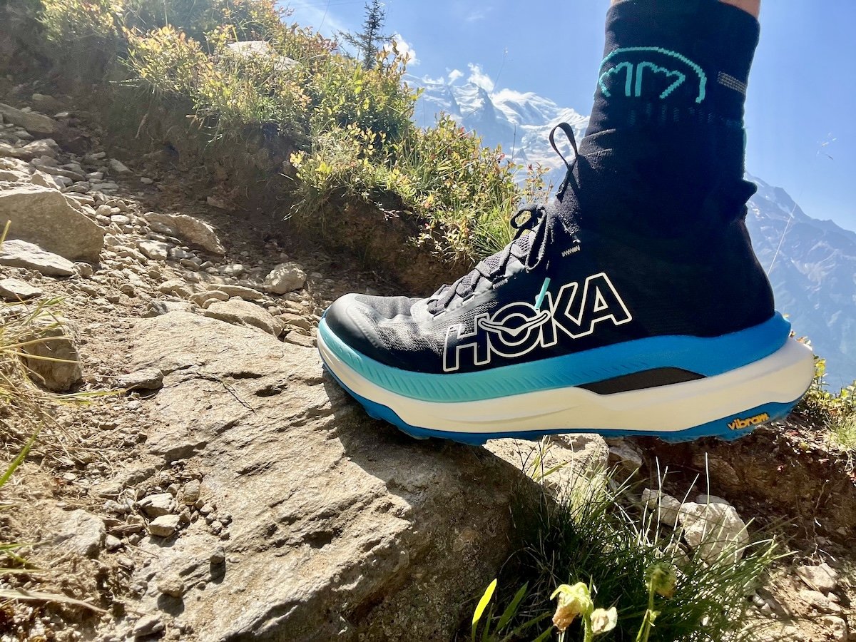 Hoka Tecton X3 : on a testé la chaussure de Jim Walmsley - Esprit Trail