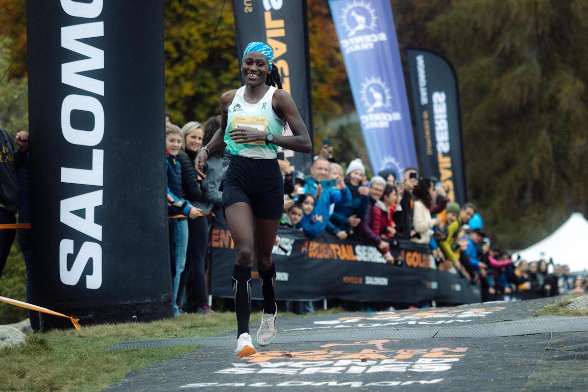 Golden Trail World Series 2024 : la Kényane Joyce Njeru remporte le ...