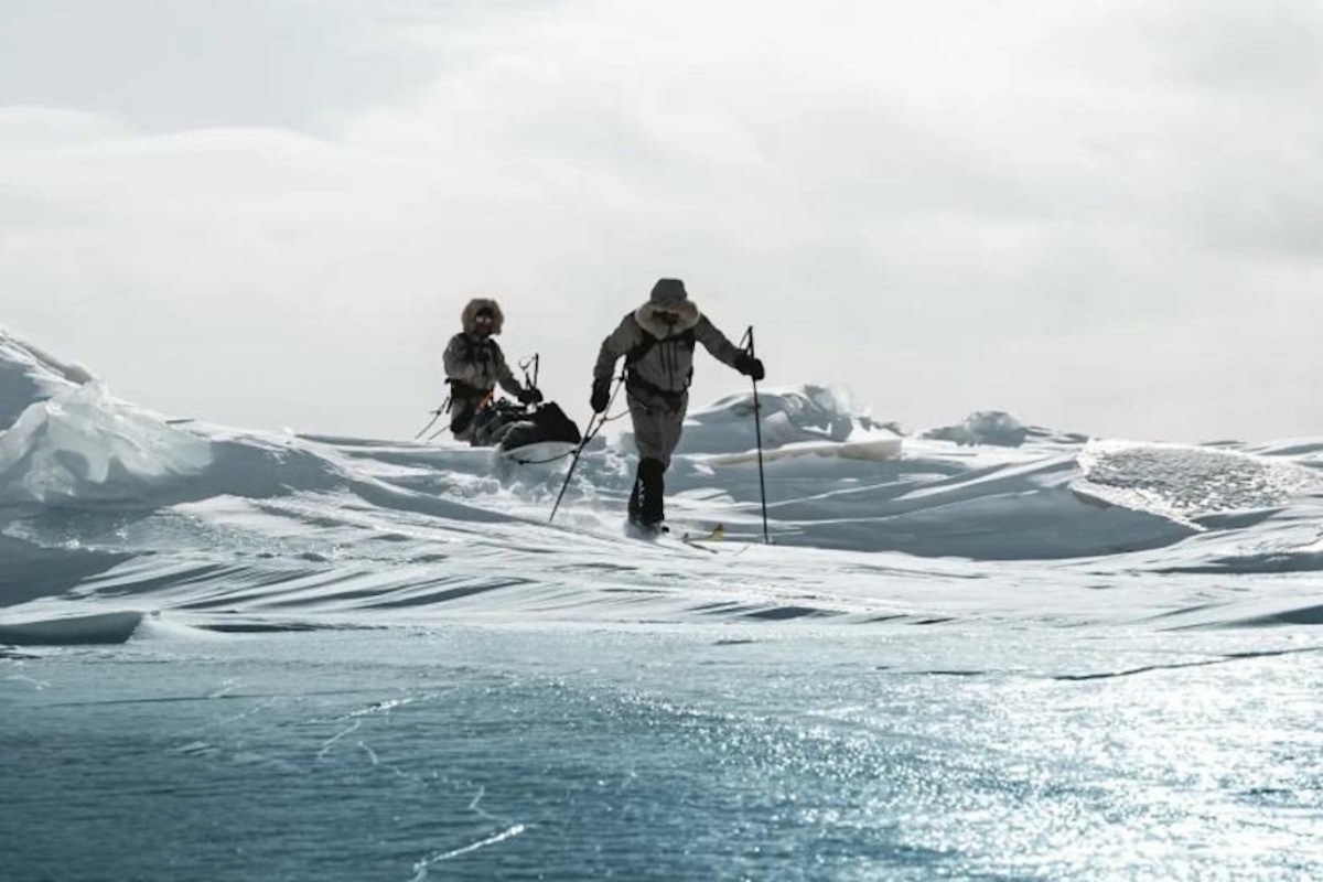 Mathieu Blanchard au défi de la Yukon Arctic Ultra 2025 - Esprit Trail