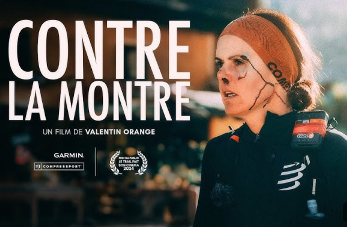 Contre la montre, le Tor des Glaciers de Perrine Fages - Esprit Trail