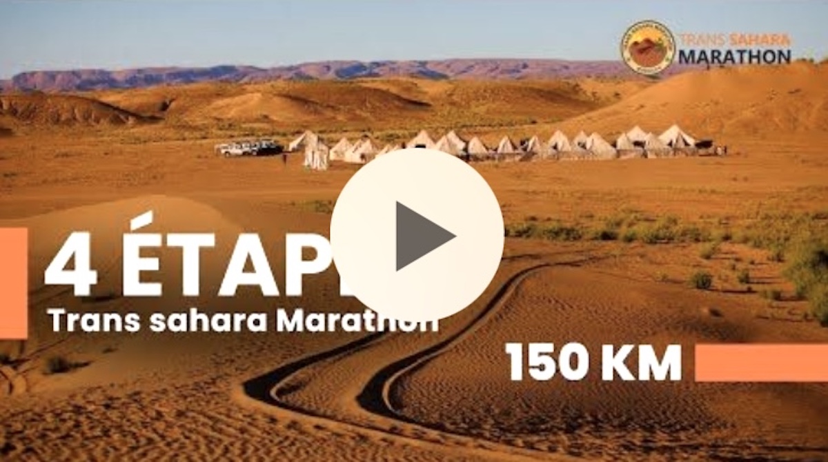 Trans Sahara Marathon by Esther & Romain - Esprit Trail