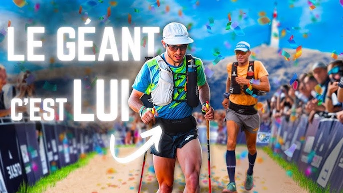 120 km pour devenir le Nouveau Géant de ProvenceLe Ventoux by UTMB de Matthieu Simon - Esprit Trail