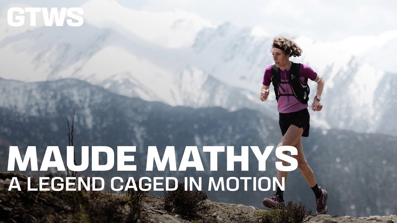 Maude Mathys : A Legend Caged in Motion - Esprit Trail