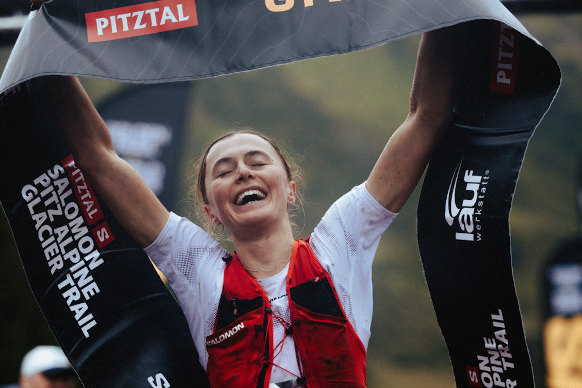 Golden Trail World Series : Timothy Kibett et Naomi Lang s'imposent sur le Pitz Alpine Glacier ...